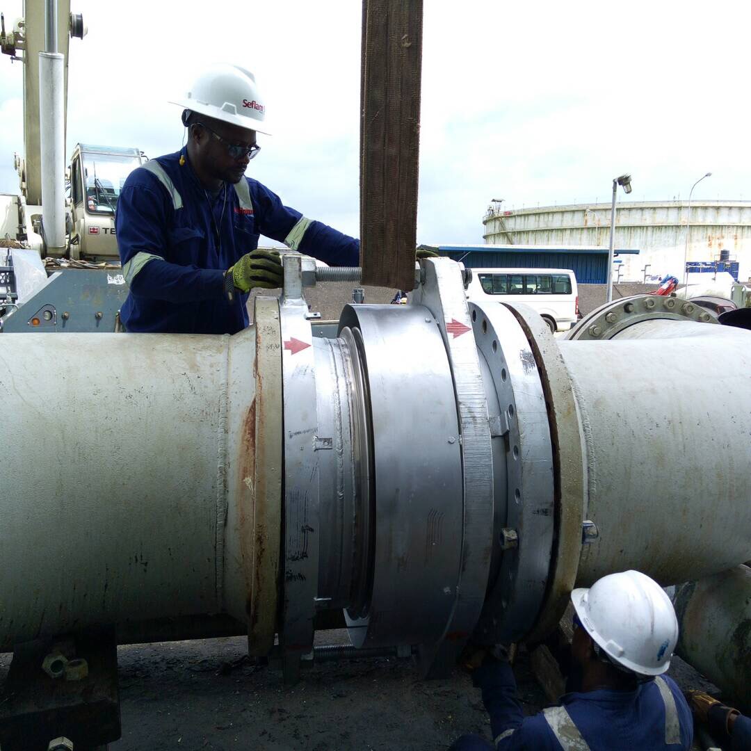 32" Expansion Bellow Replacement Project - Seflam SGL