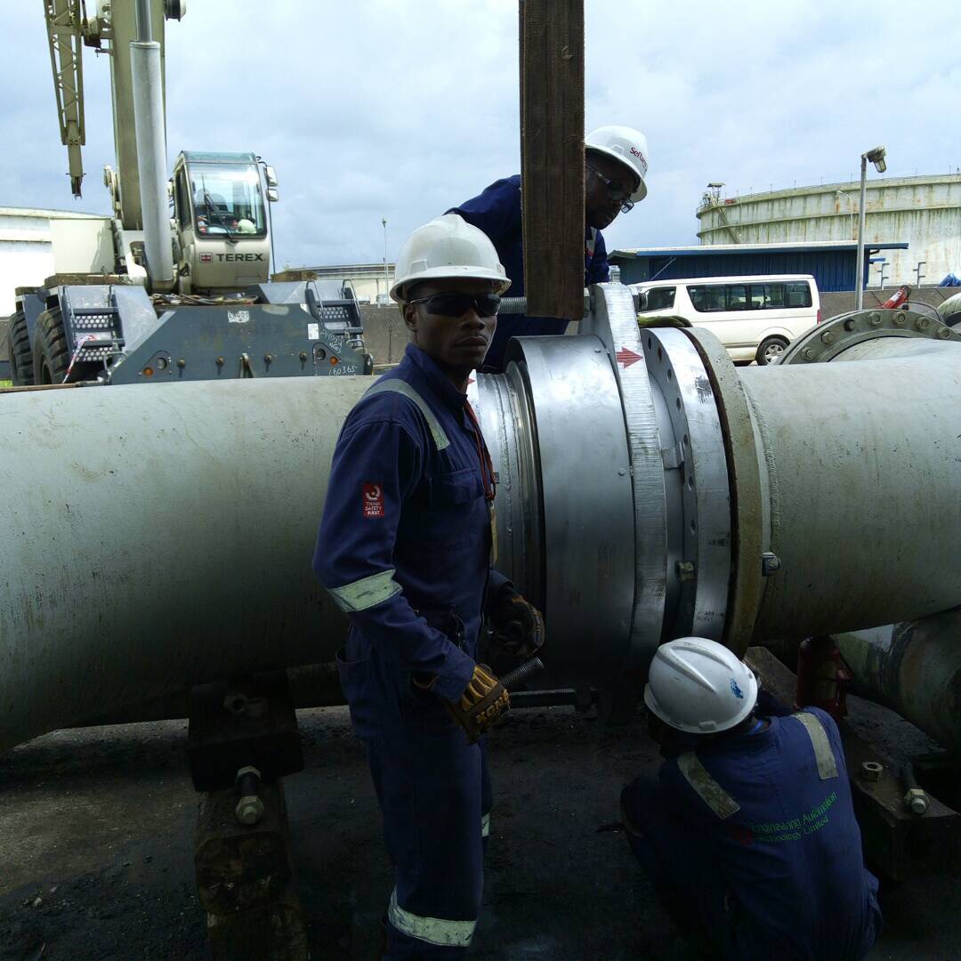 32" Expansion Bellow Replacement Project - Seflam SGL