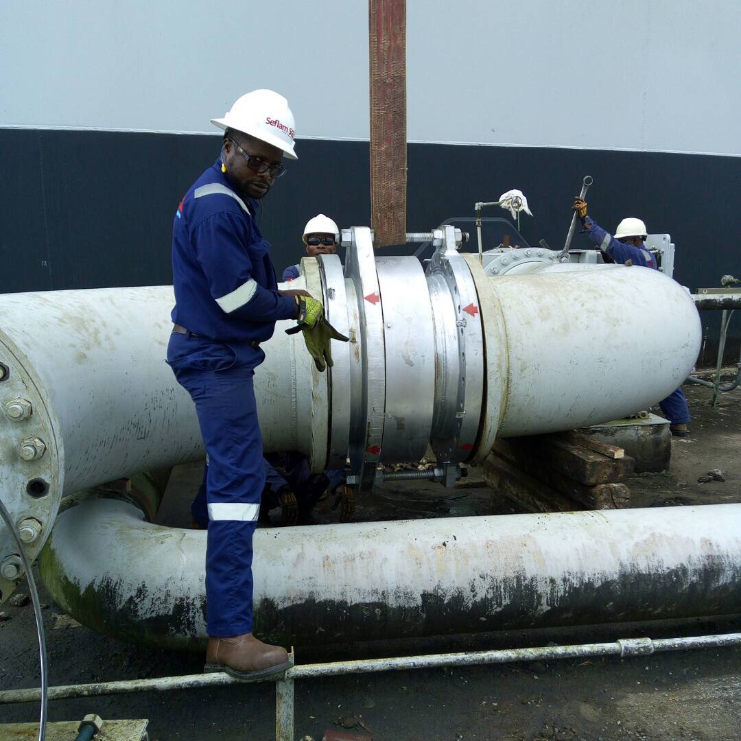 32" Expansion Bellow Replacement Project - Seflam SGL