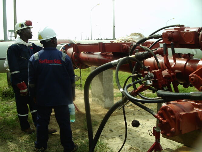 Hot Tap Gallery - Seflam SGL